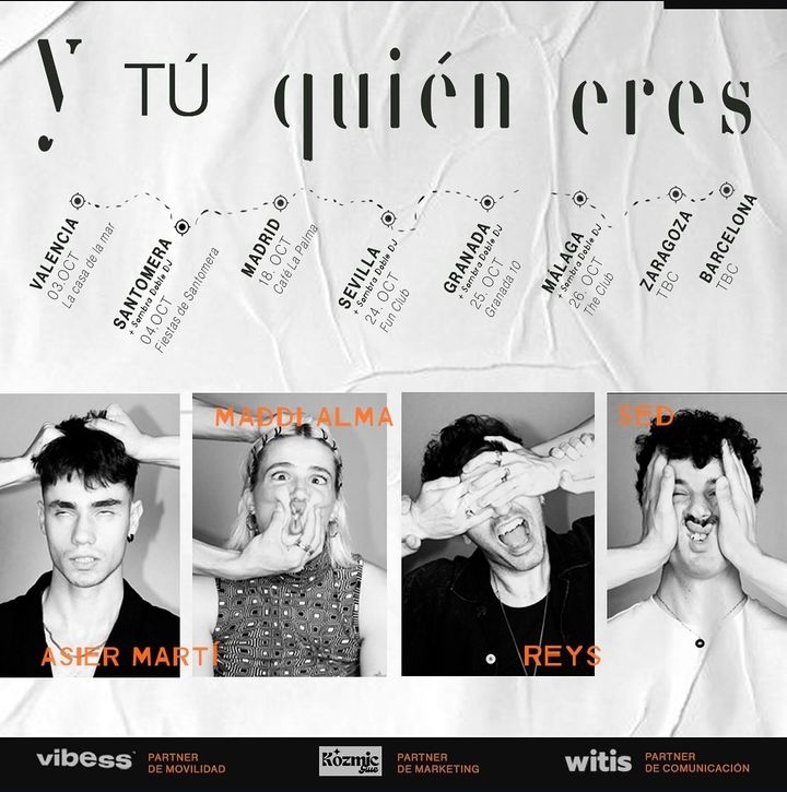 La gira «¿Y tú quién eres?» llega a Andalucía | El Erizo Albino